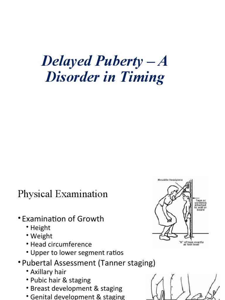 Delayed Puberty - A Disorder in Timing | PDF | Puberty | Luteinizing ...