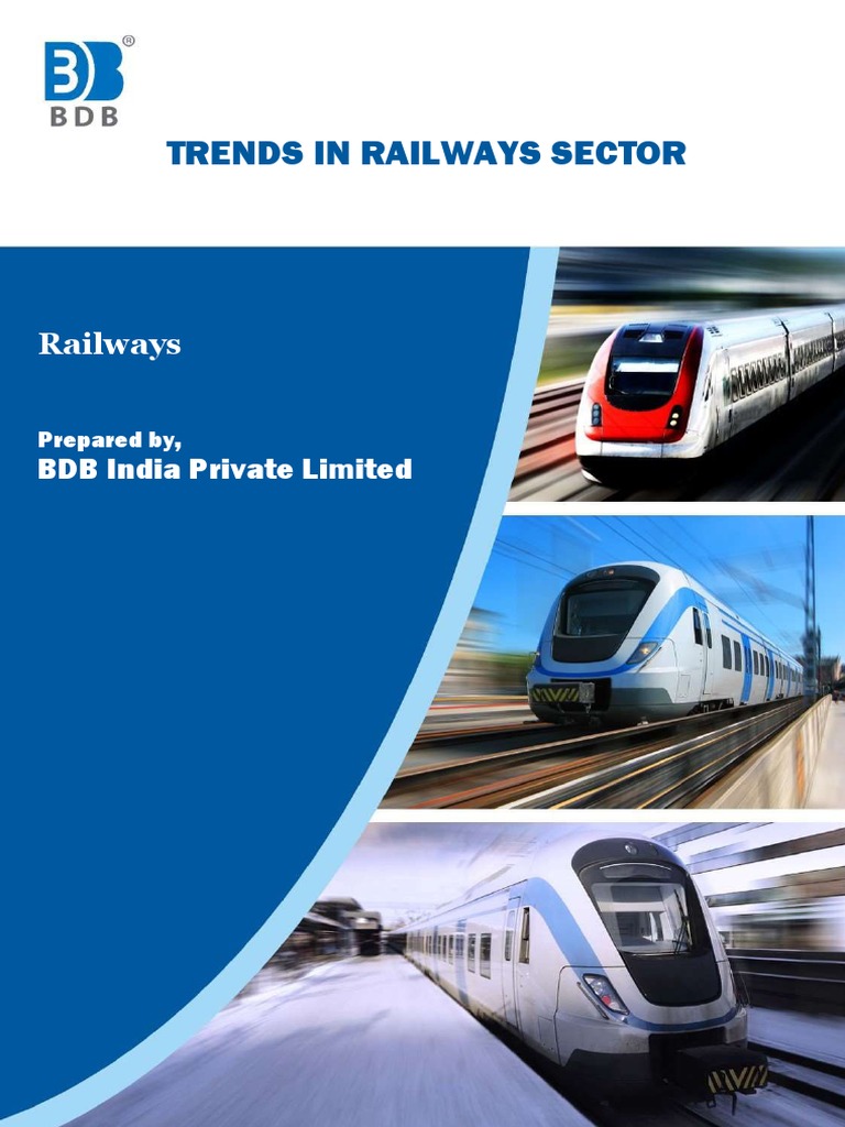 Trends in Railways Sector | PDF