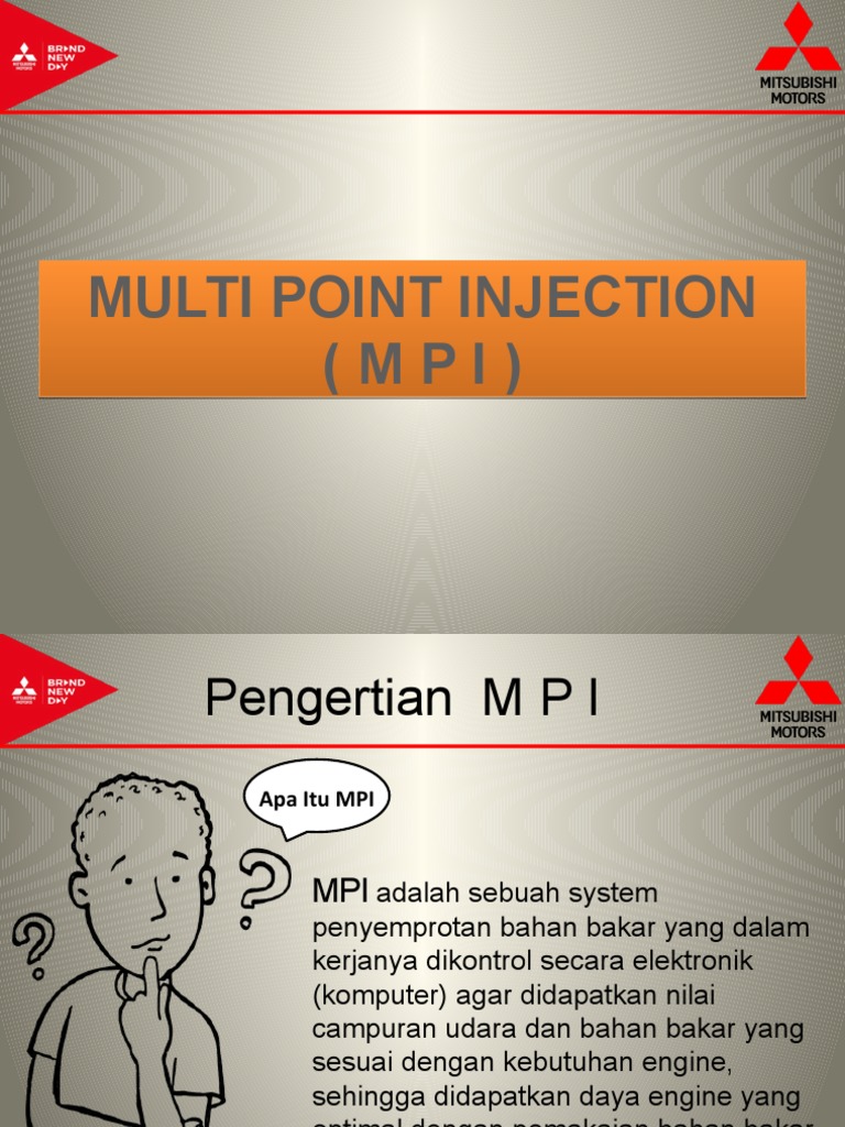 Multi Point Injection (MPI) | PDF