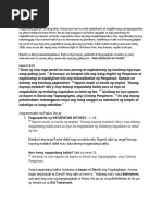 Child Dedication (Tagalog) | PDF