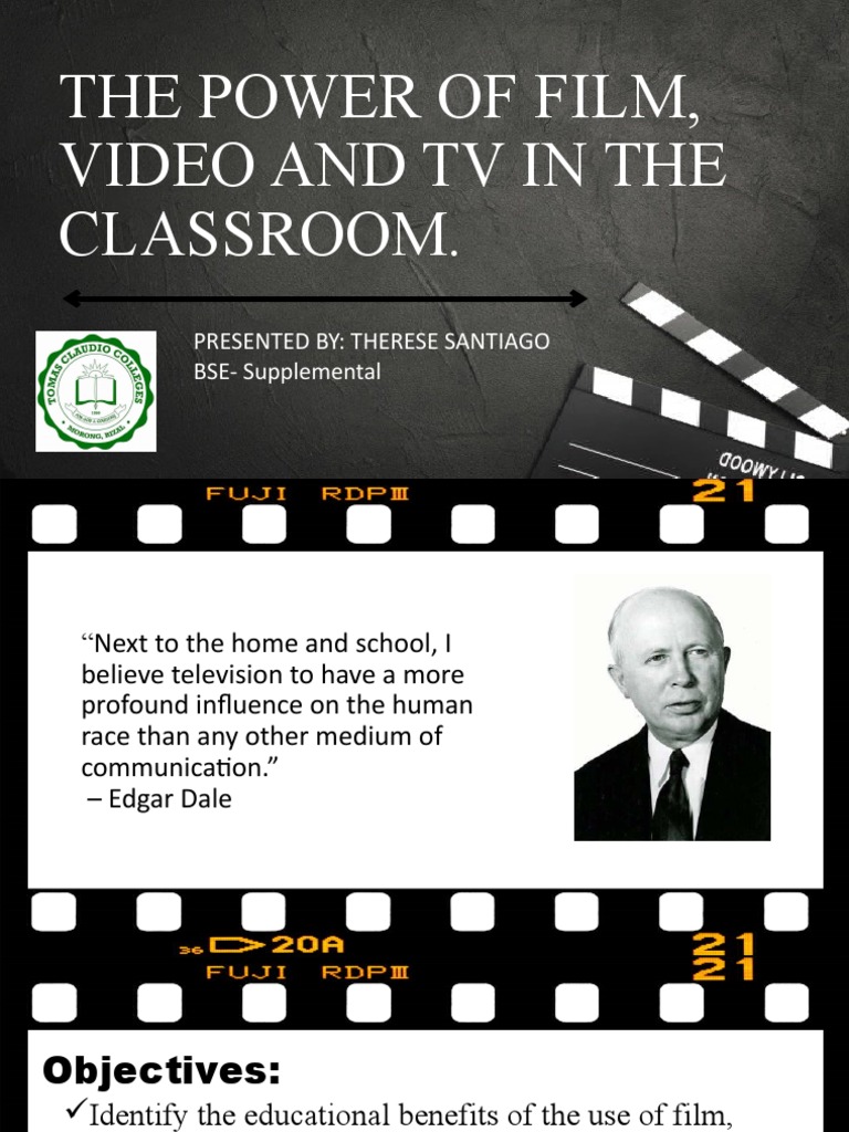 THE POWER OF FILM, VIDEO AND TV Final | PDF | Television | Video
