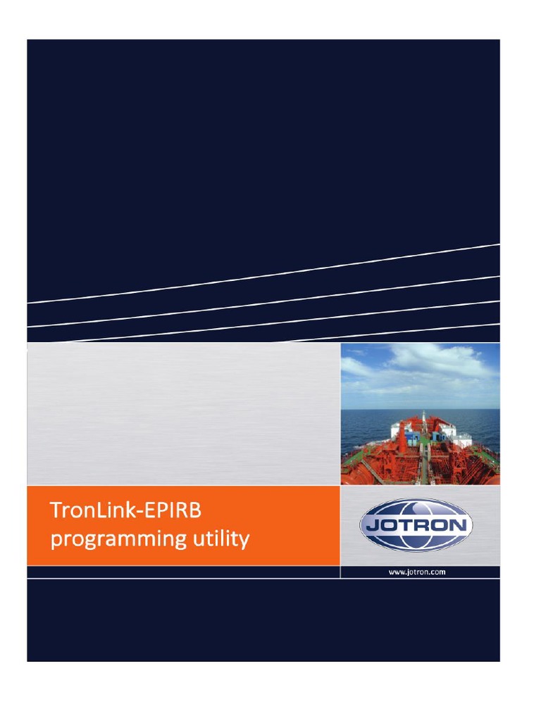 TronLink-EPIRB Ref - Guide PDF | PDF | Button (Computing) | Microsoft ...