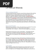 Themes and Motifs in Hamilton Musical | PDF | Hamilton (Musical)
