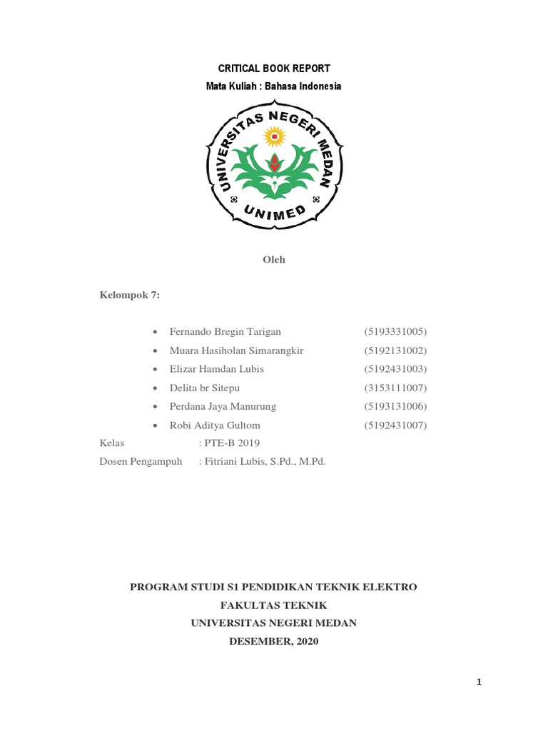 CBR Bindo Kelompok 7 Bahasa Indo-1 | PDF