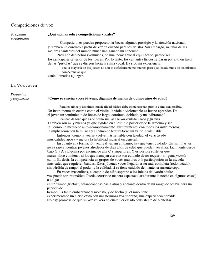 Seth Riggs Singing For The Stars Espanol-6 PDF | PDF | Nervio | La columna vertebral