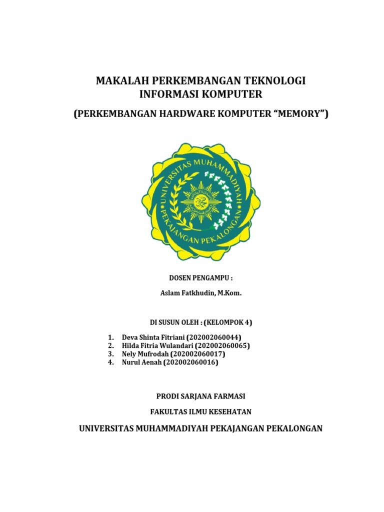Perkembangan Memory | PDF