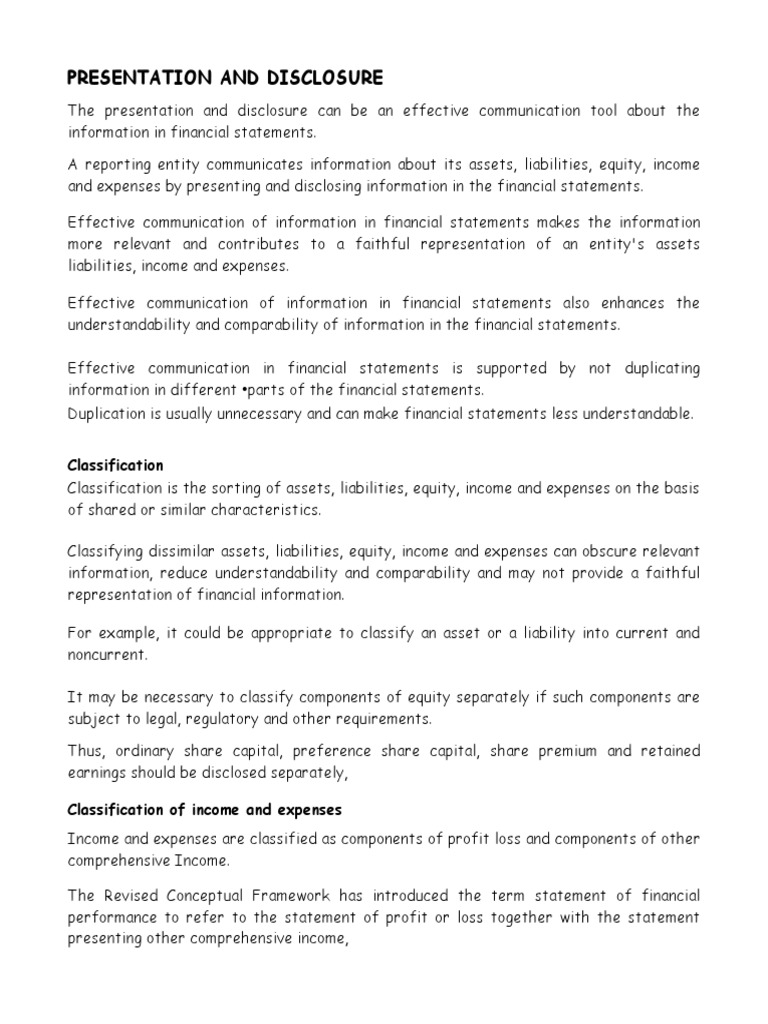 Capital Management Disclosures Explained | PDF | Financial Capital ...