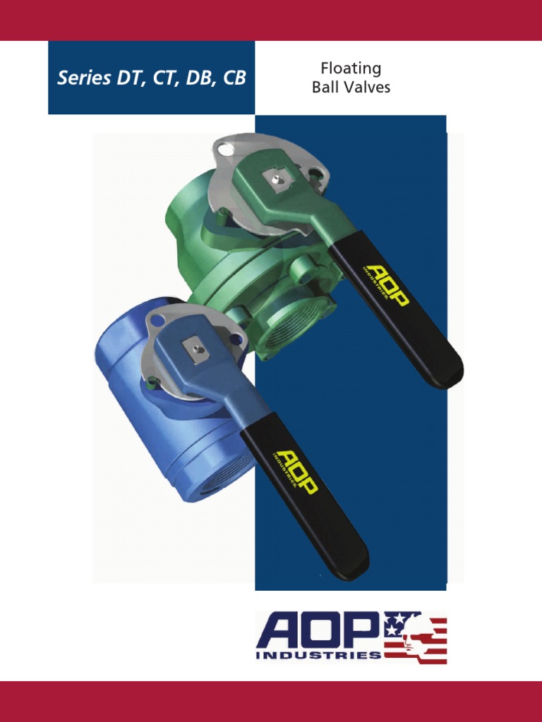 Uploads - Valvulas - Valvulas de Bola - Bola Flotante Aop - Aop CT 3000 ...