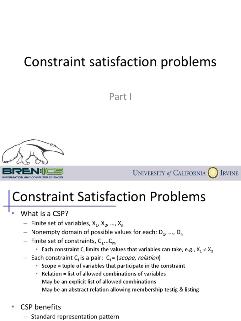 Chapter 6 Csps Part 1 Pdf Linear Programming Mathematical Logic