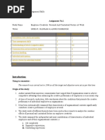 VU Handwriting Sample Guidelines | PDF