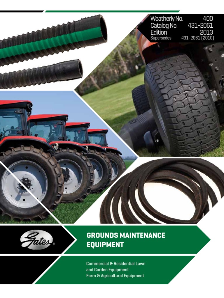 Grounds Maintenance Equipment 4312061 PDF | PDF | Business