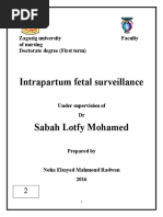 CTG Interpretation Fully Explained | PDF | Childbirth | Human Pregnancy