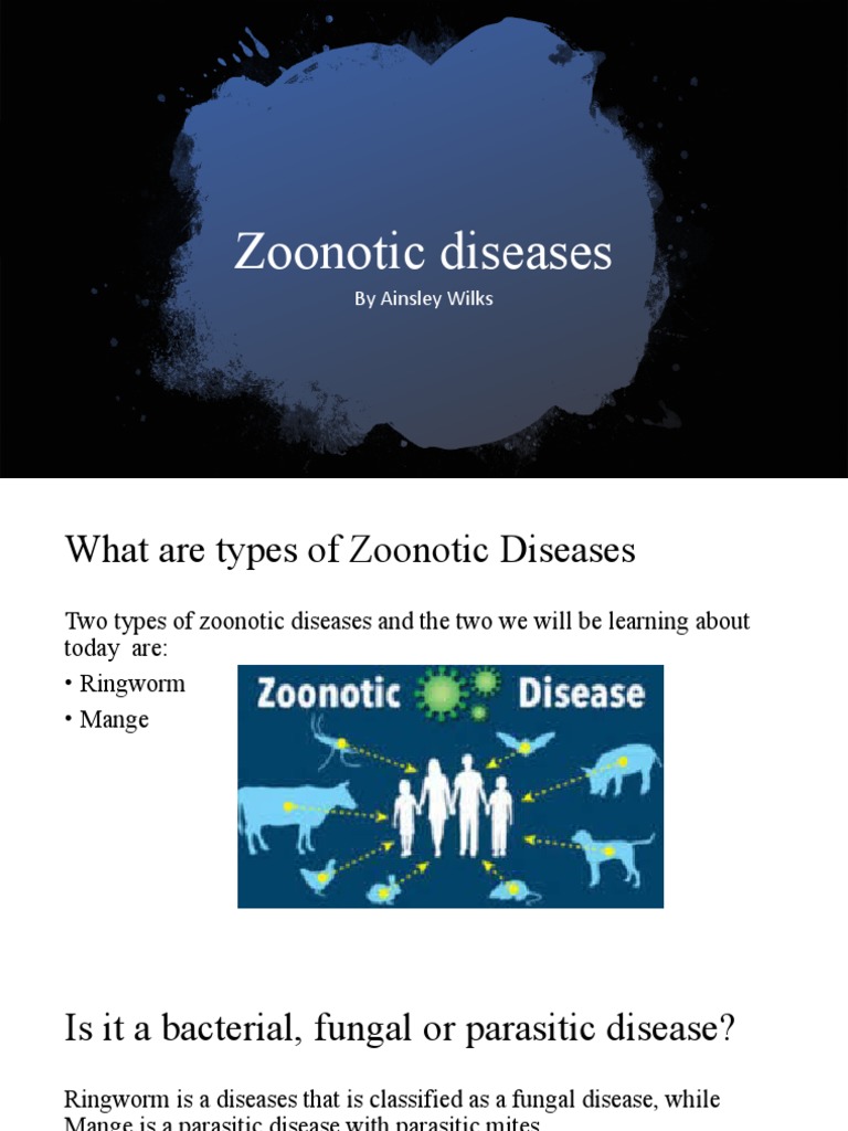 Zoonotic Diseases | PDF | Immunology | Microbiology