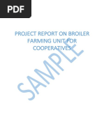 Broiler Production | PDF | Poultry Farming | Swot Analysis