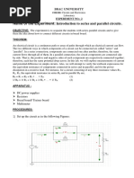 Breadboard Connection Procedure | PDF | Resistor | Computer Engineering