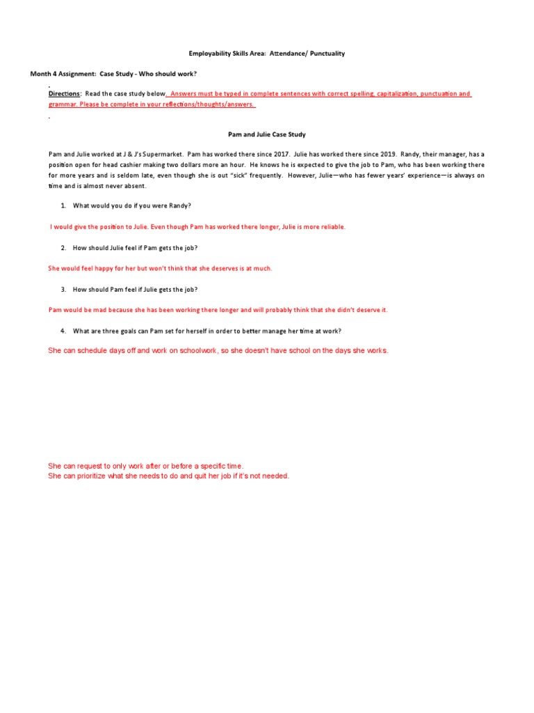 Punctuality Assignment | PDF | Self-Improvement | Wellness