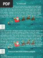 Rudolph the Red-Nosed Reindeer Story | PDF