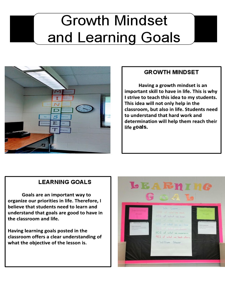 Growth Mindset | PDF