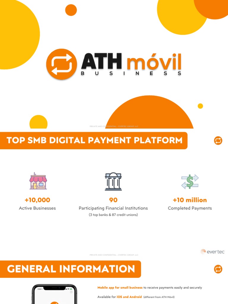 ATH Movil Business | PDF | Financial Transaction | Pricing