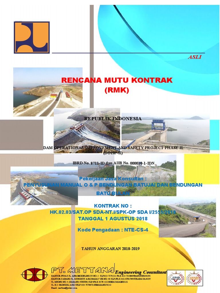 Cover Laporan RMK | PDF