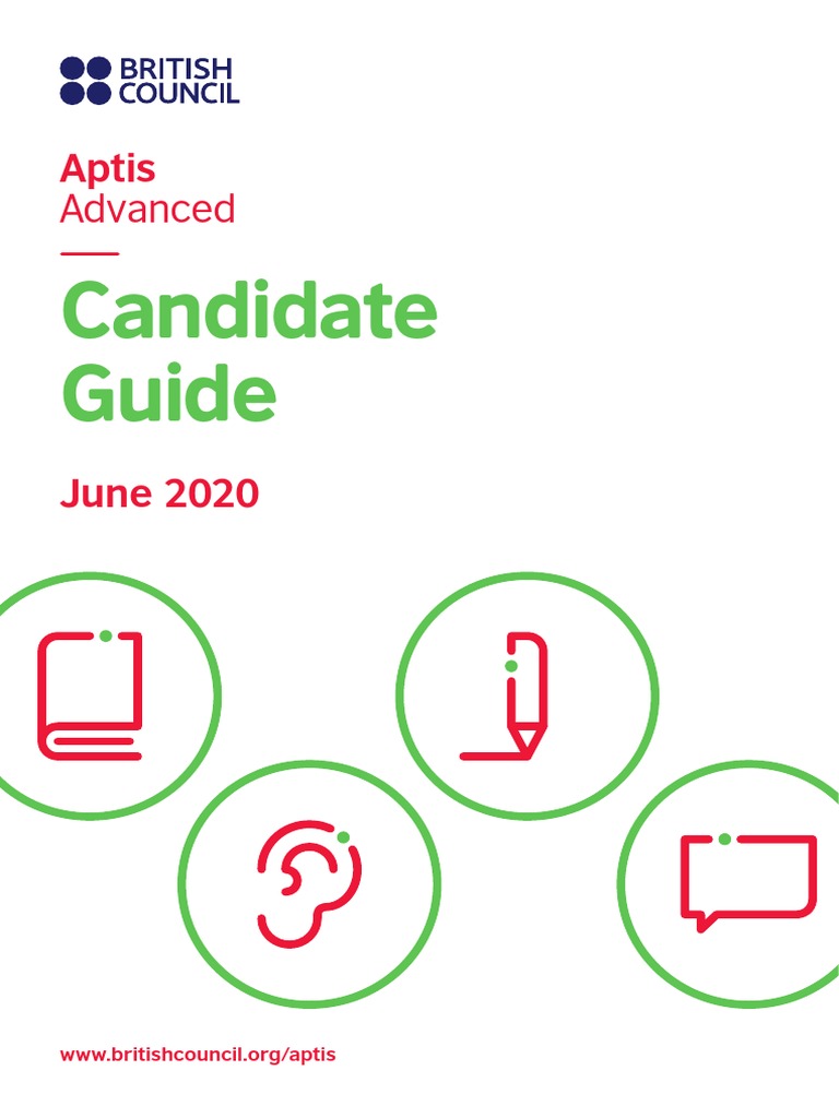 Aptis Advanced Candidate Guide 2020 A4 Final 0 PDF | PDF | Question ...
