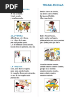 Palabras en español con "cc" | PDF