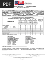 Formato de Record de Notas Con Basica y Nuevo Diseño | PDF