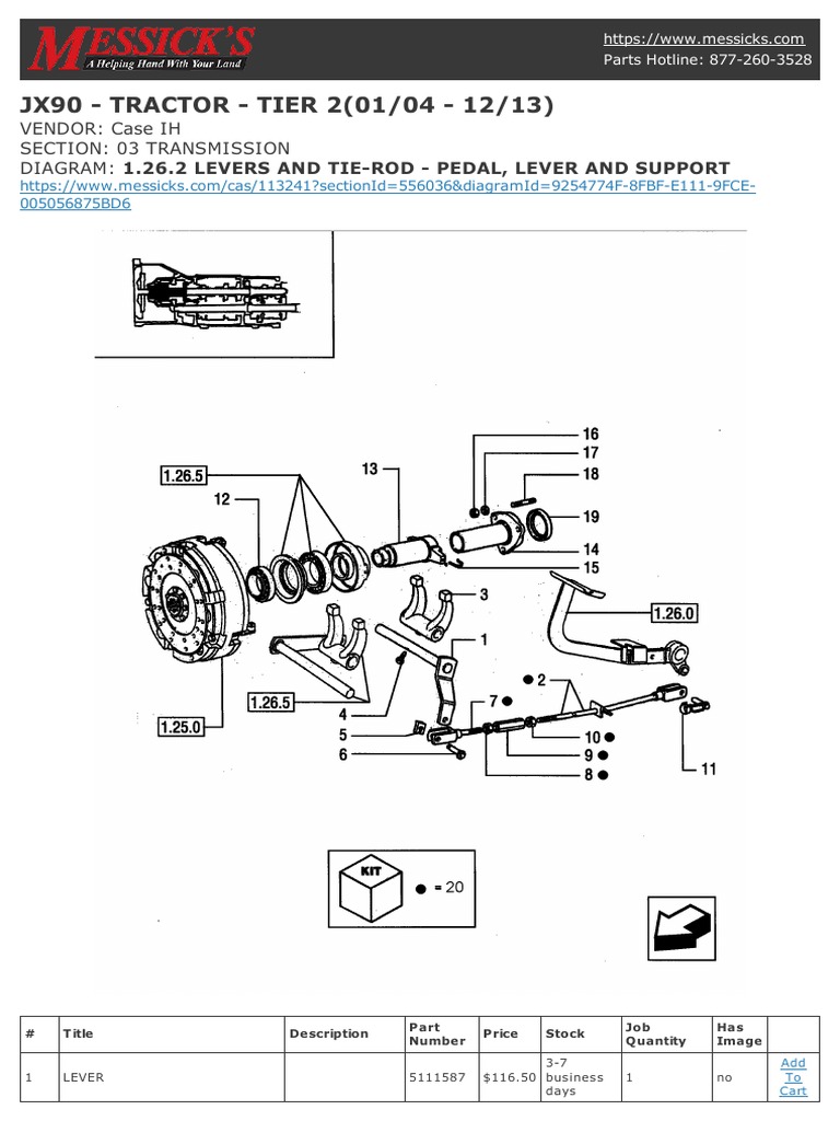 JX90 - Tractor - Tier 2 (01/04 - 12/13) | PDF | Mechanical Engineering ...