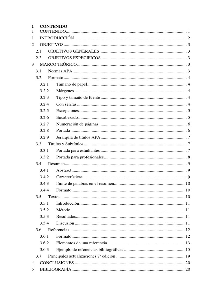 Informe Sobre Normas APA | PDF | Estilo apa | Sumario abstracto)