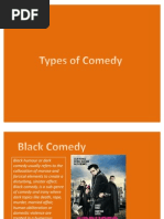 Comedy Genre Codes and Conventions | PDF
