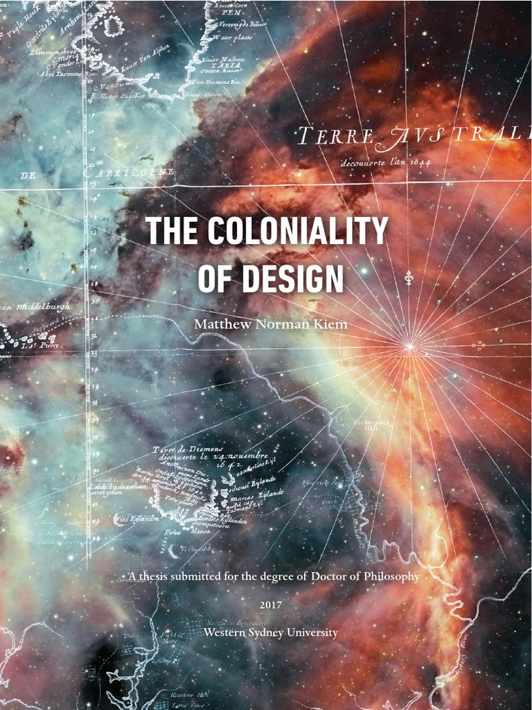 Coloniality of Design | PDF | Ontology | Thought