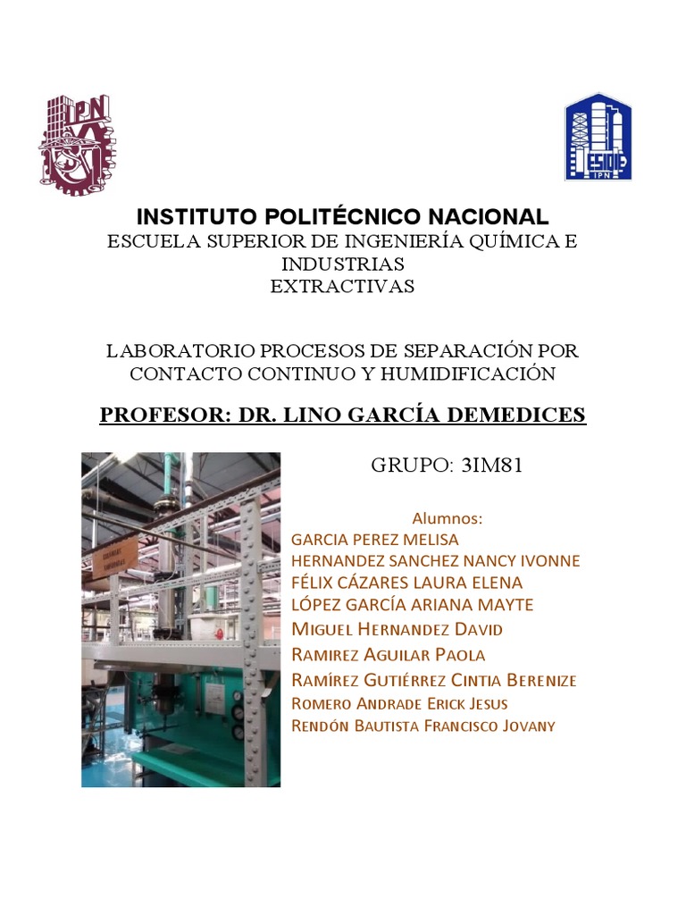 Practica No. 3 Columna de Absorcion | PDF | Absorción (Química ...