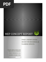 1st 2nd and Final Fix MEP Works in High Rise Building | PDF ...