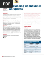 ASDAS Calculator | PDF | Back Pain | Musculoskeletal Disorders