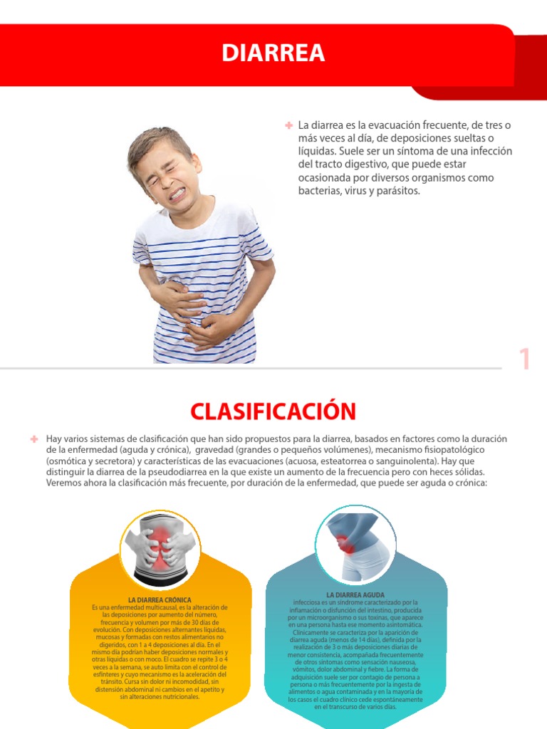 DIARREA F1 - Semiología y Fisiopatología | PDF | Diarrea | Heces