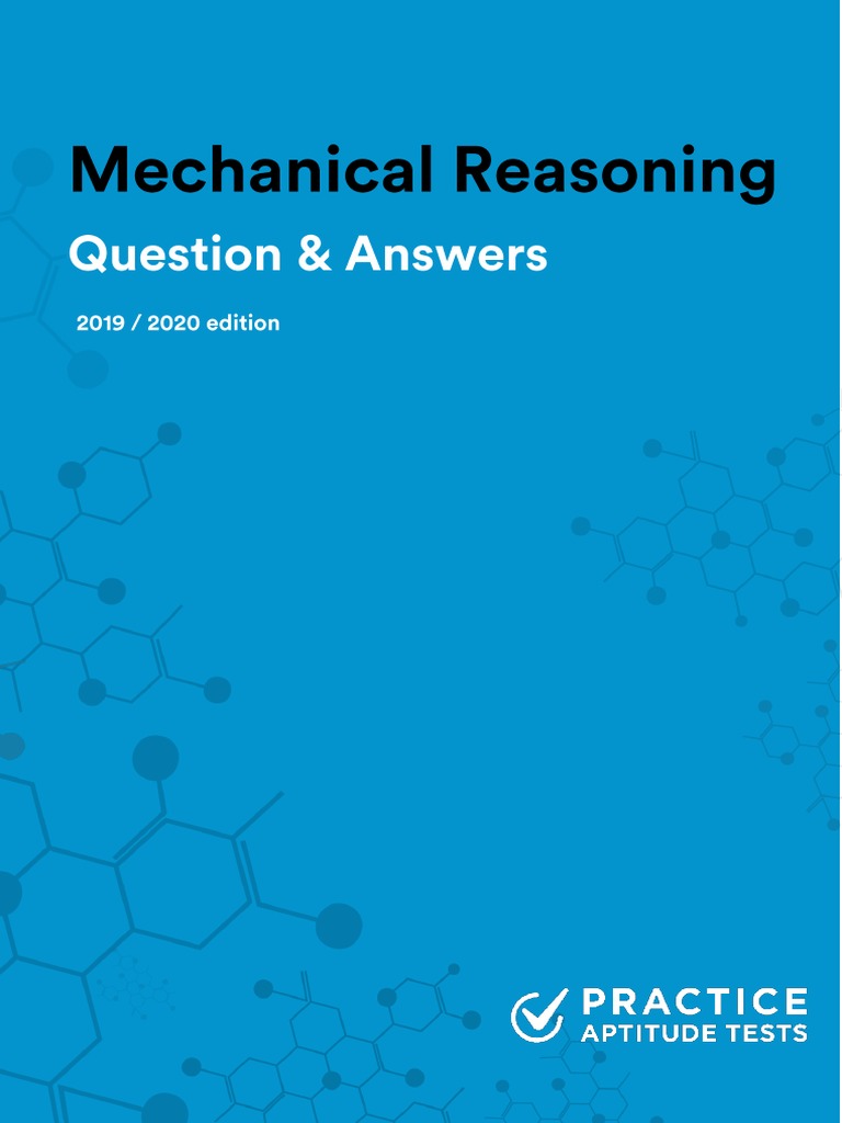 Mechanical Reasoning Test | PDF