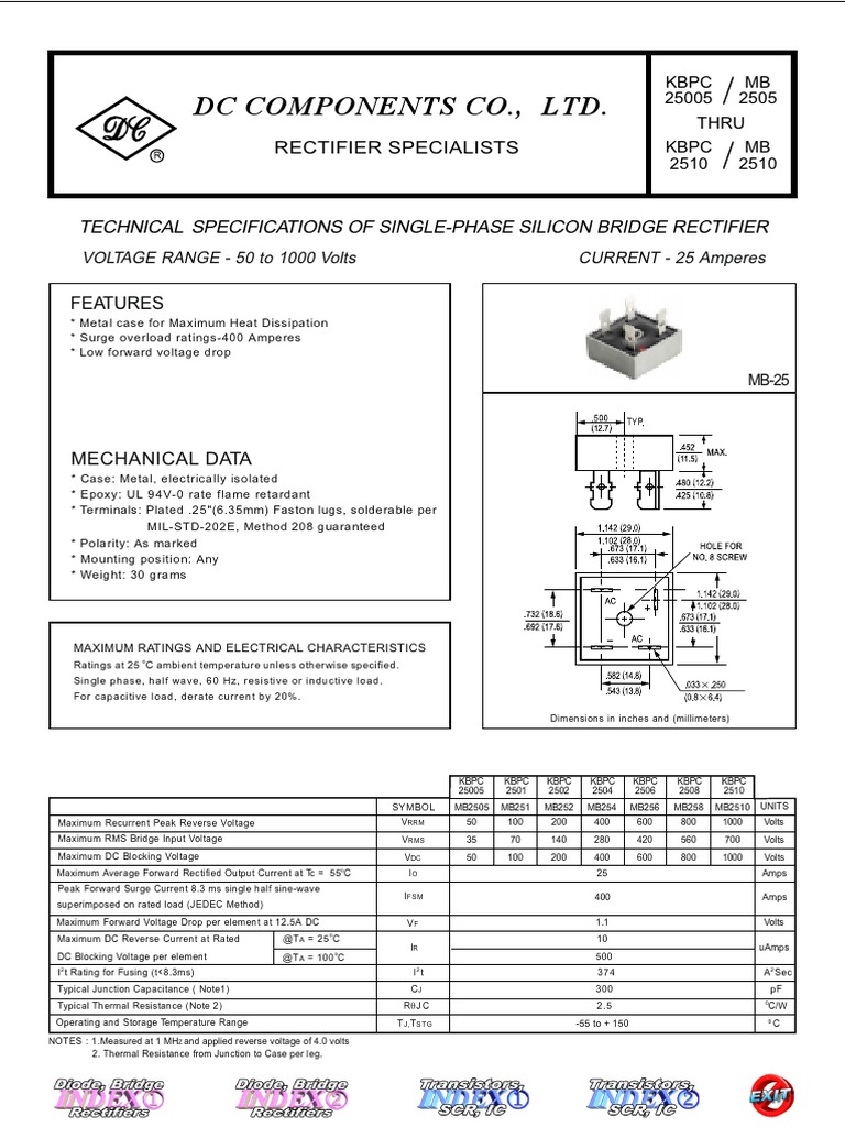 DC Components Co., LTD.: Sgeukhkgs Trgekcnktut | PDF | Technology & Engineering