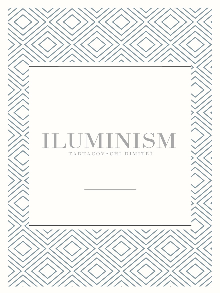 Iluminism PDF | PDF
