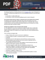 CDC - Cloth Face Mask | PDF | Clothing | Textiles