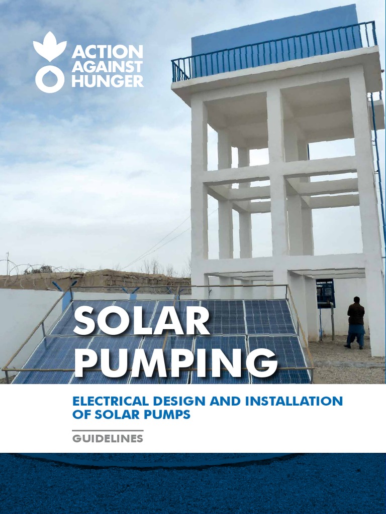 Acf Solar Pumping Electrical Design and Installation of Solar Pumps ...