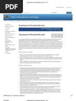 DHS Organizational Leadership Chart | PDF | United States Department Of ...