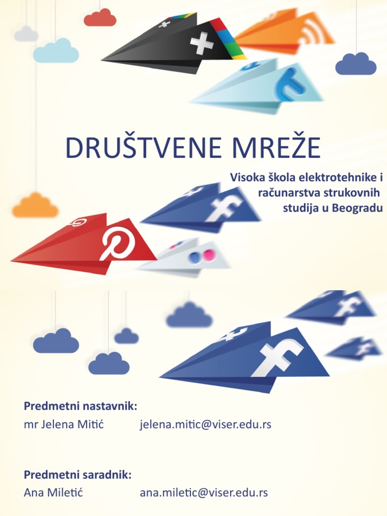 Drustvene Mreze 3 | PDF
