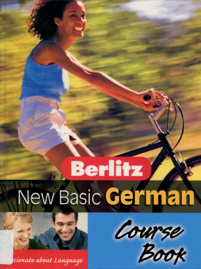 Berlitz New Basic German Course Book (With MP3 Audio) (PDFDrive) | PDF ...