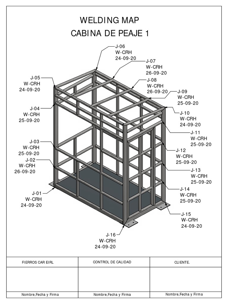 Welding Map de Estructuras1 | PDF | Avion a reacción | Aeronave