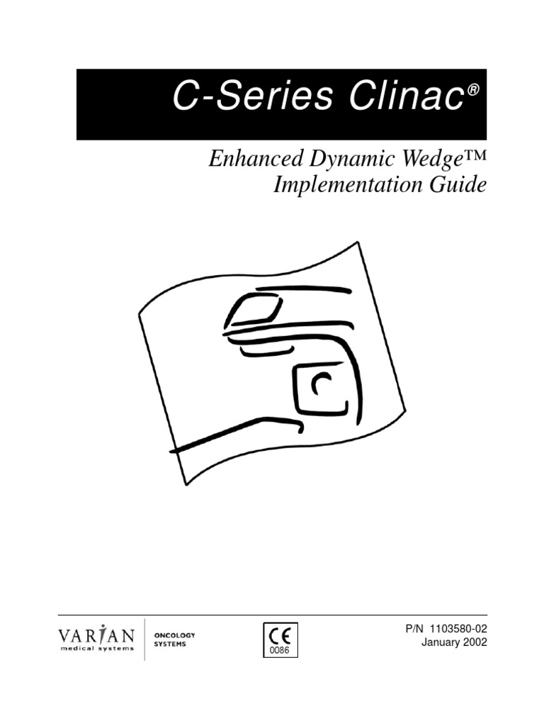 Enhanced Dynamic Wedge Implementation Guide | PDF | Dose (Biochemistry ...