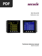 Schneider EM6400NG - MODBUS Offset Registers Map | PDF | Ac Power ...
