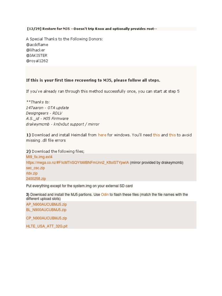 Heimdall UWI Research Paper | Download Free PDF | Booting | Zip (File ...