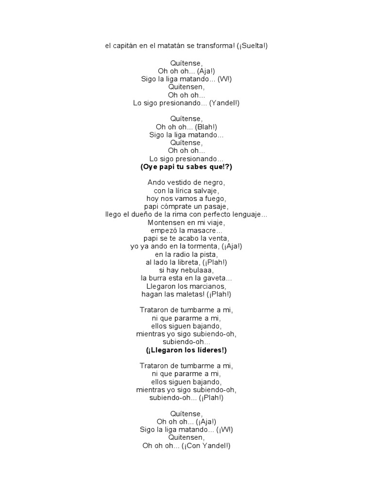 Letras - Extraterrestres SC7 | PDF