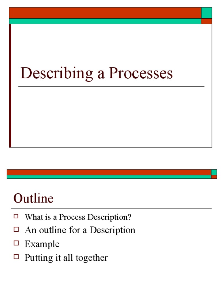 How to Describe a Process in 4 Simple Steps | PDF | Winemaking ...