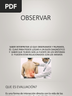 Evaluación Postural con Plomada | PDF | Pie | Sistema musculoesquelético